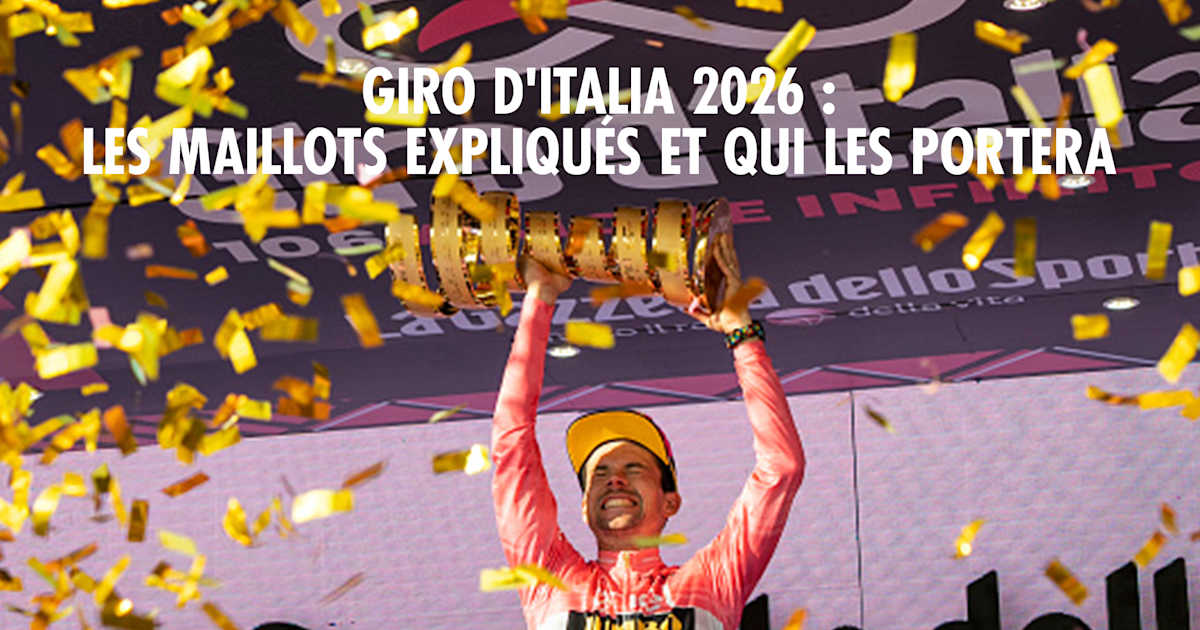 Giro d’Italia 2026 : signification des maillots et favoris