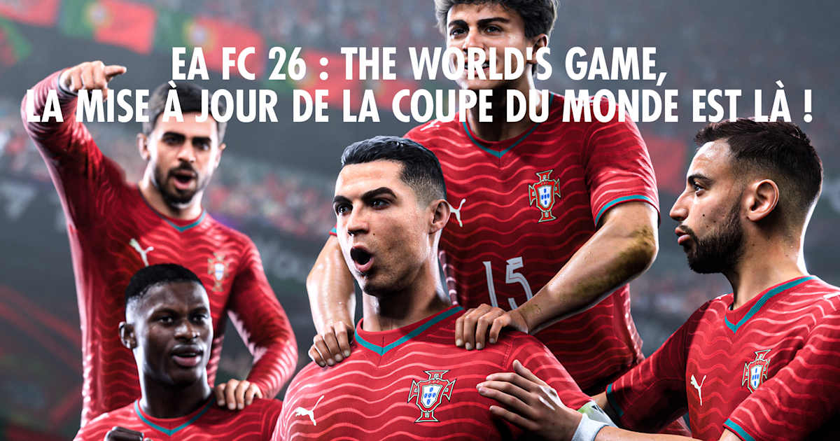 EA FC 26 : la mise à jour Coupe du Monde est disponible