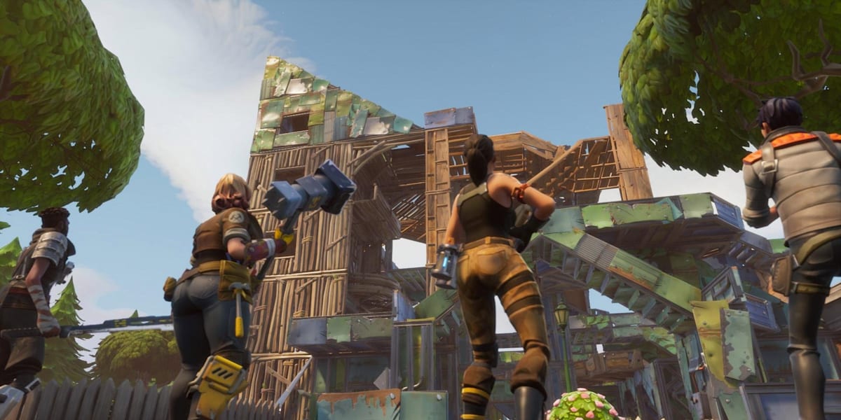 Fortnite: I bug più divertenti del gioco
