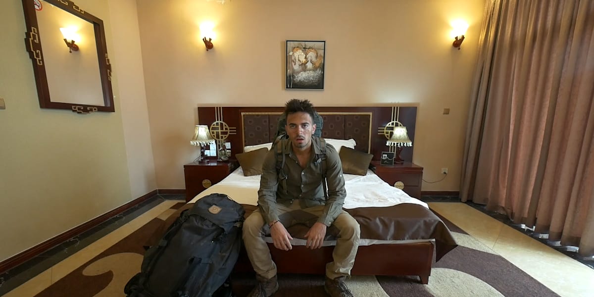 Dobrodružný seriál Smelý PPPíter v Afrike 3 - Hotel