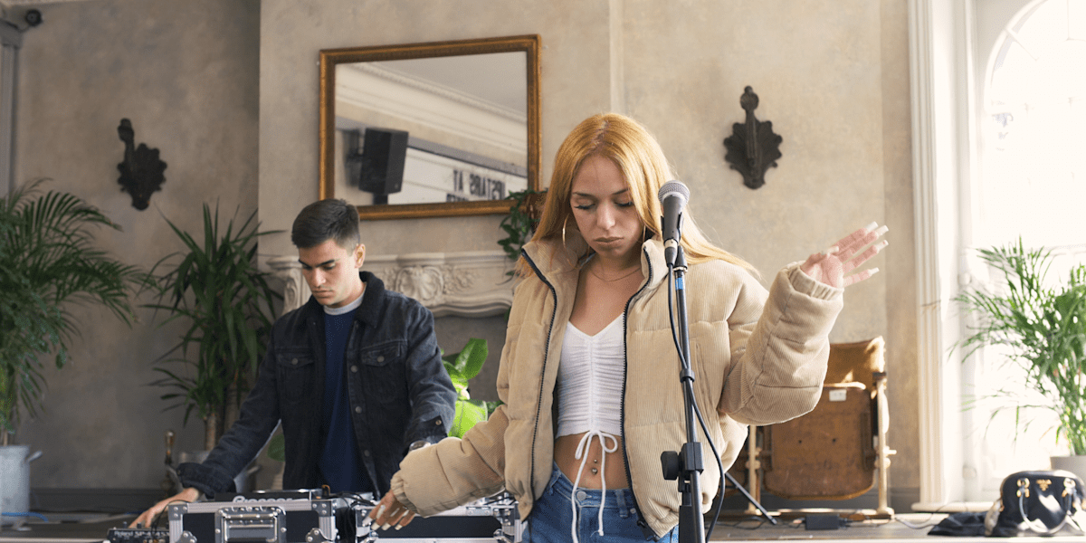 Sesión exclusiva con Bad Gyal