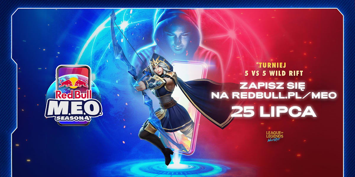Zapisy do turnieju Red Bull M.E.O. w LoL: Wild Rift
