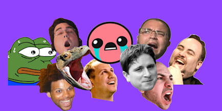 Twitch-Emotes & Bedeutung: PogChamp, BibleThump & Co