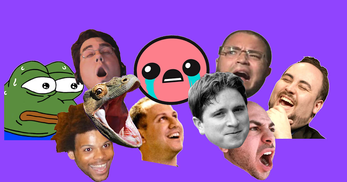 Twitch Emotes And Bedeutung Pogchamp Biblethump And Co