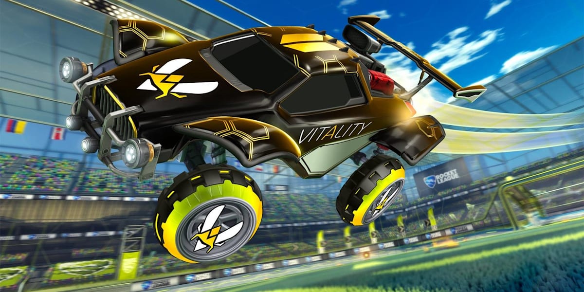 Rocket League: Scrub Killa on the World Championship