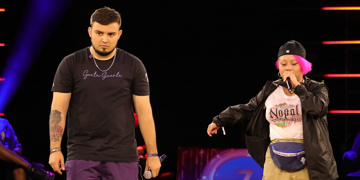 RED BULL BATALLA DE LOS GALLOS: RAPDER VS KAREY