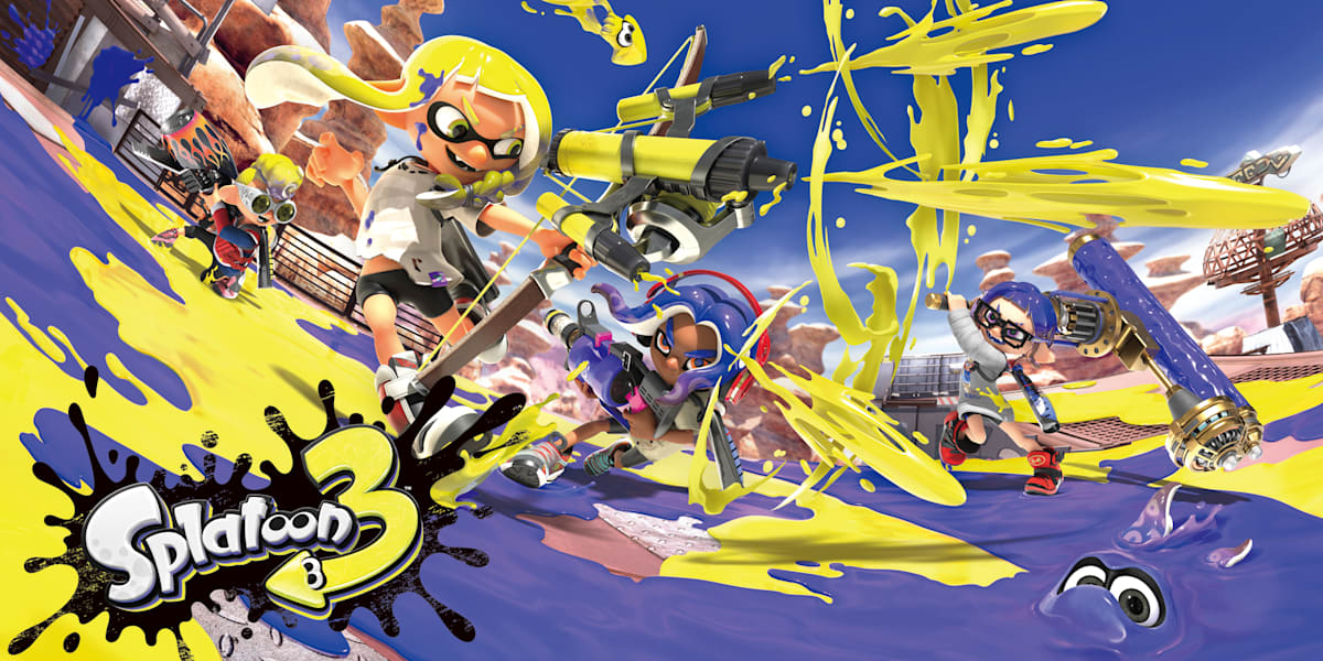 Splatoon 3 Review: Der farbenfrohe Shooter-Hit im Test