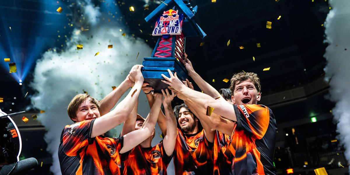 Red Bull Home Ground’un Şampiyonu Fnatic