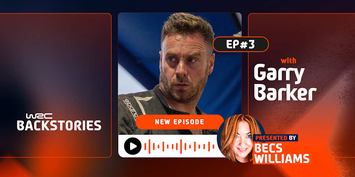 Podcast WRC Backstories: Garry Barker