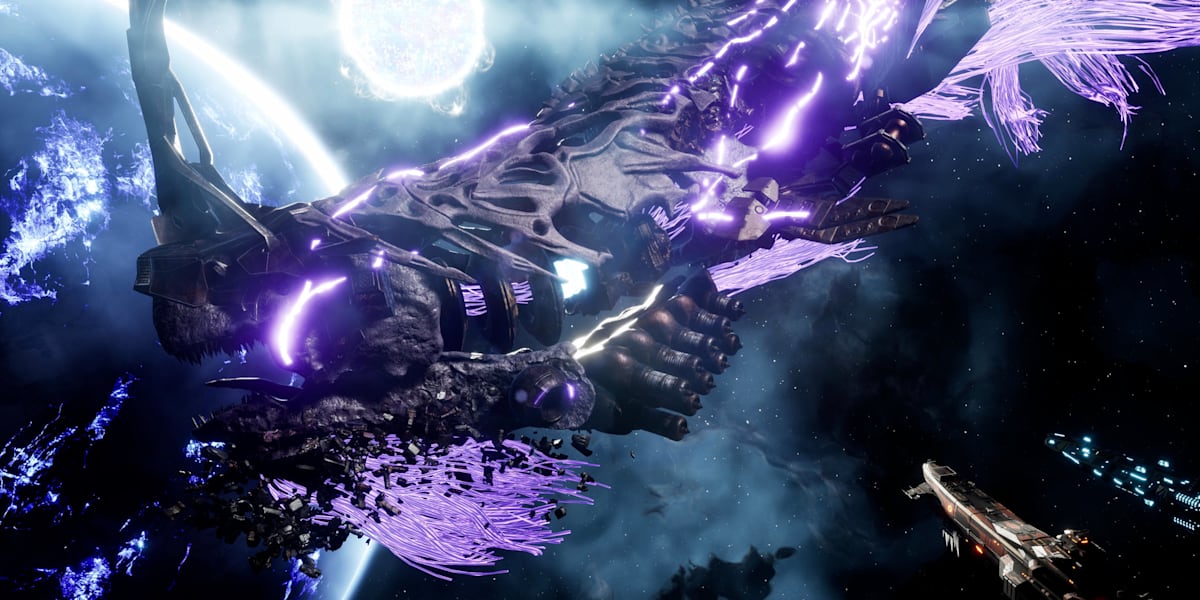 Haunted Space: un gioco spaziale molto ambizioso