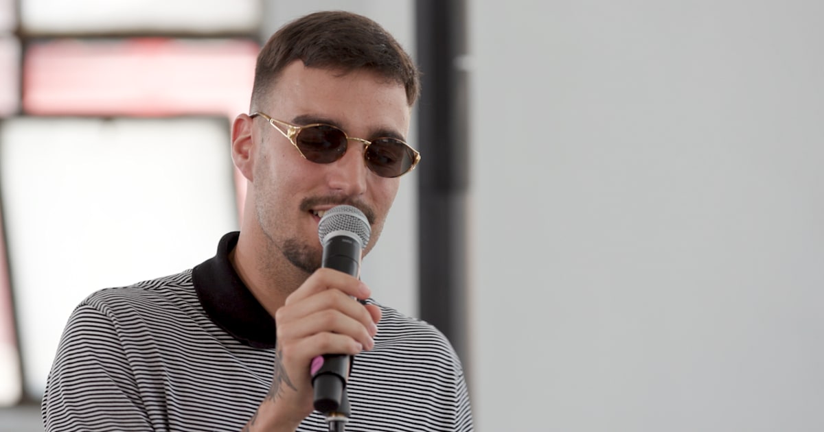 Rels B session: Watch the Spanish rapper perform live