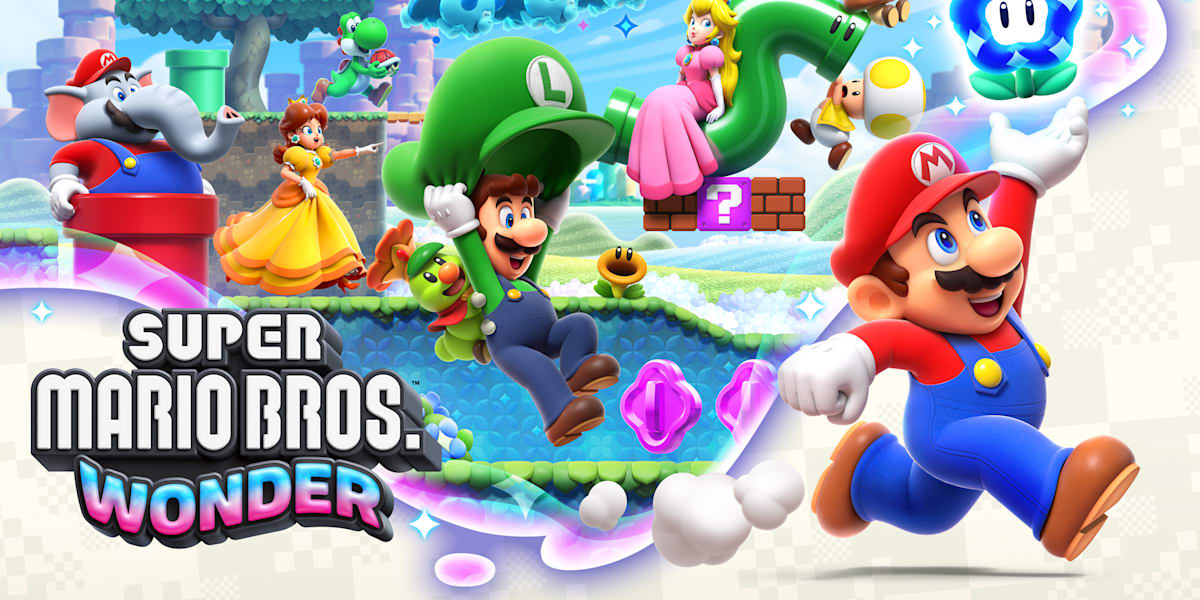 Super Mario Bros. Wonder » New 2D platformer