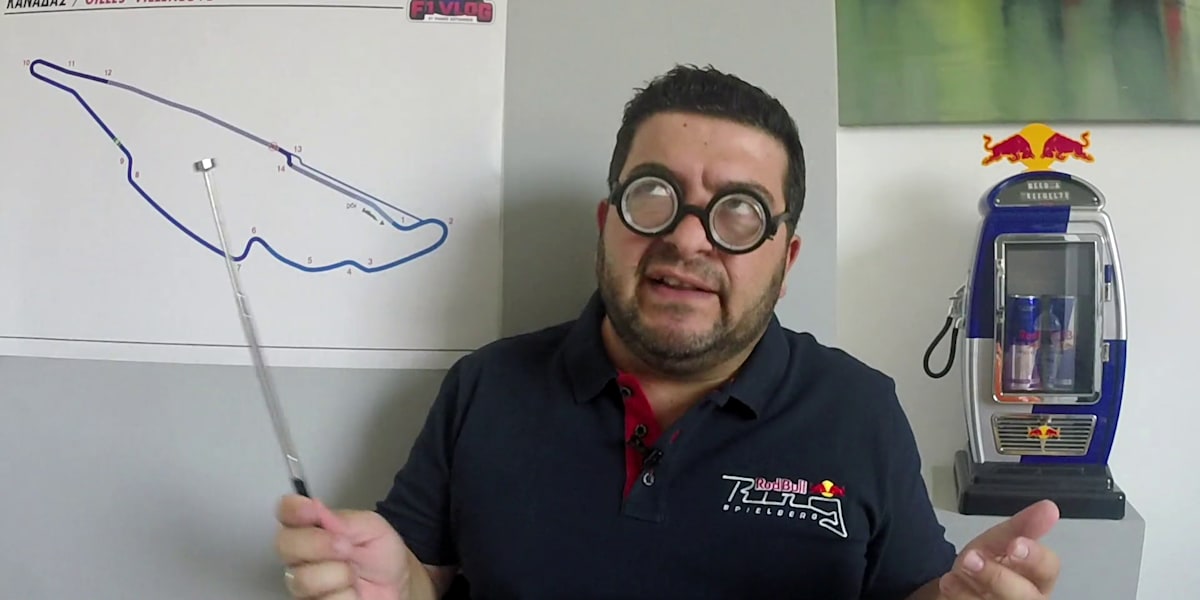 F1 Vlog με Πάνο Σεϊτανίδη για το GP Καναδά 2018