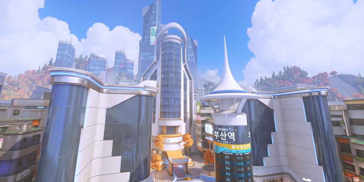 Overwatch guide: How to master the Busan map