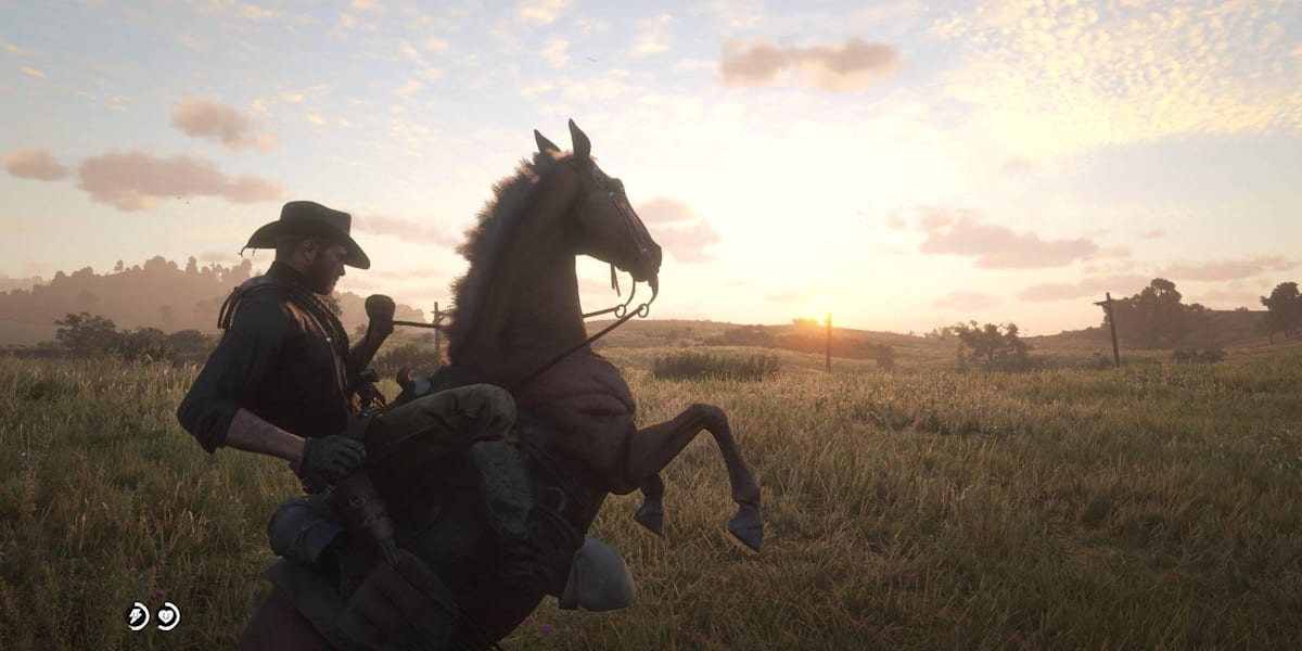 work horses rdr2