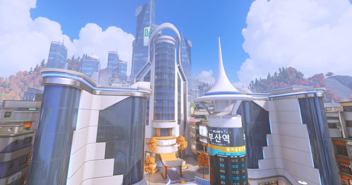 Overwatch guide: How to master the Busan map