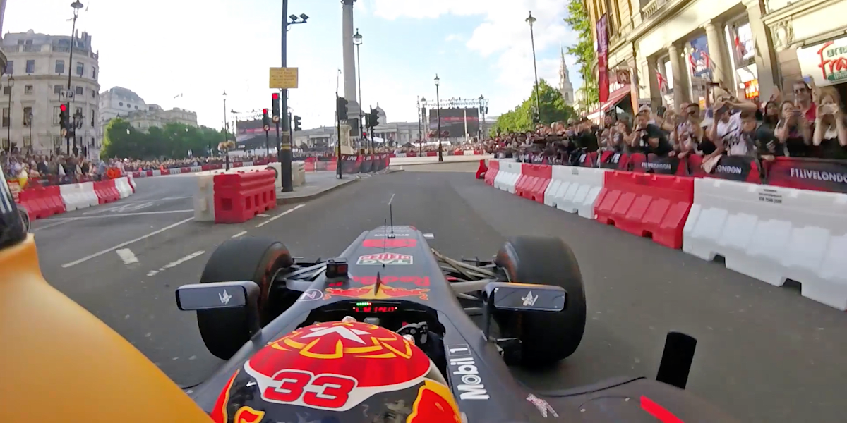 Red Bull Racing at F1 Live in London – Videos