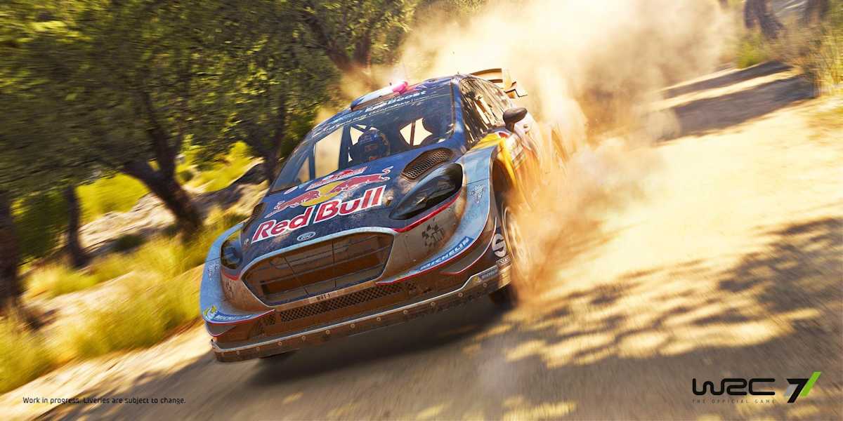 WRC 7 : Une console PS4 et 9 jeux à gagner ! Concours