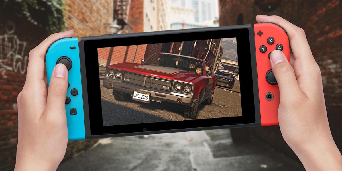 GTA V sur Switch ? À quoi pourrait ressembler le jeu