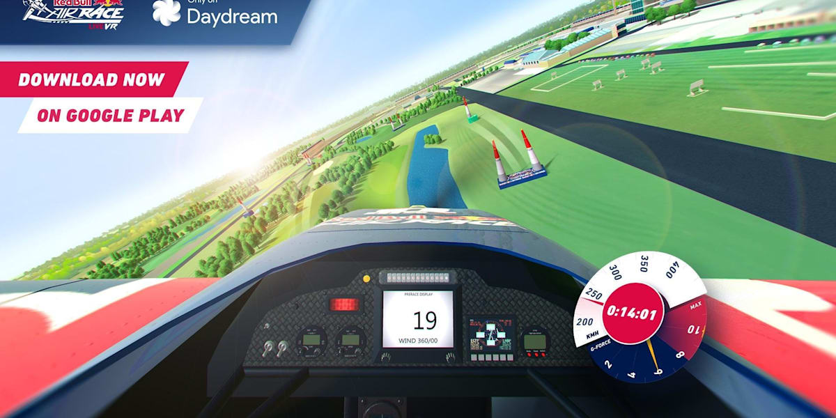 【Google×Red Bull Air Race】VR直播初体验