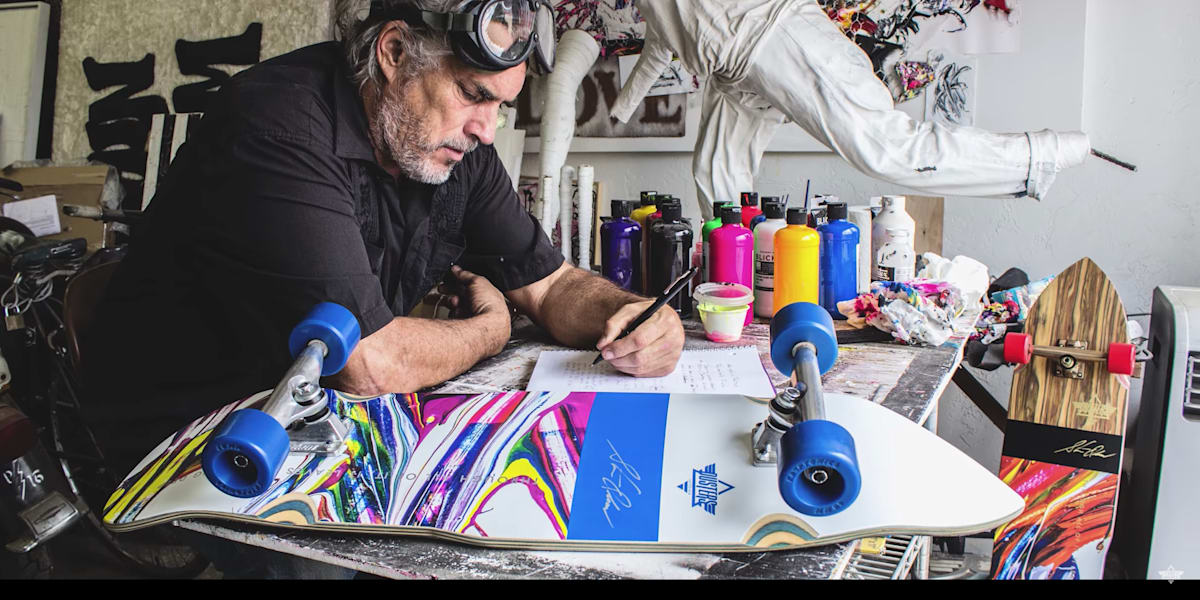 Steve Olson, una leyenda del skate ligada al arte