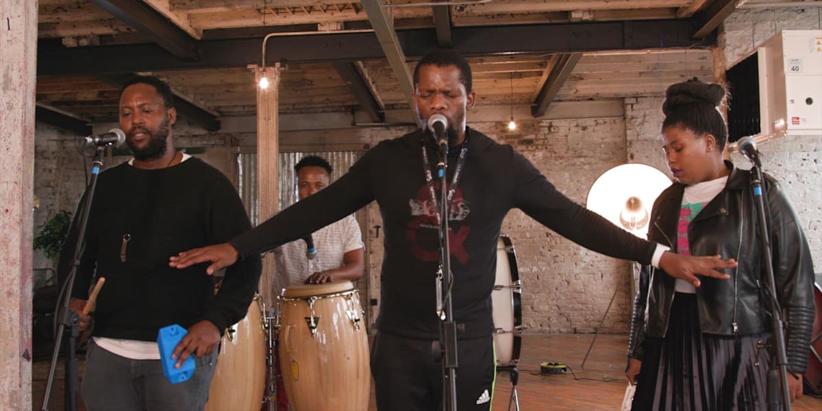 BCUC Bantu Continua Uhuru Consciousness: Live session