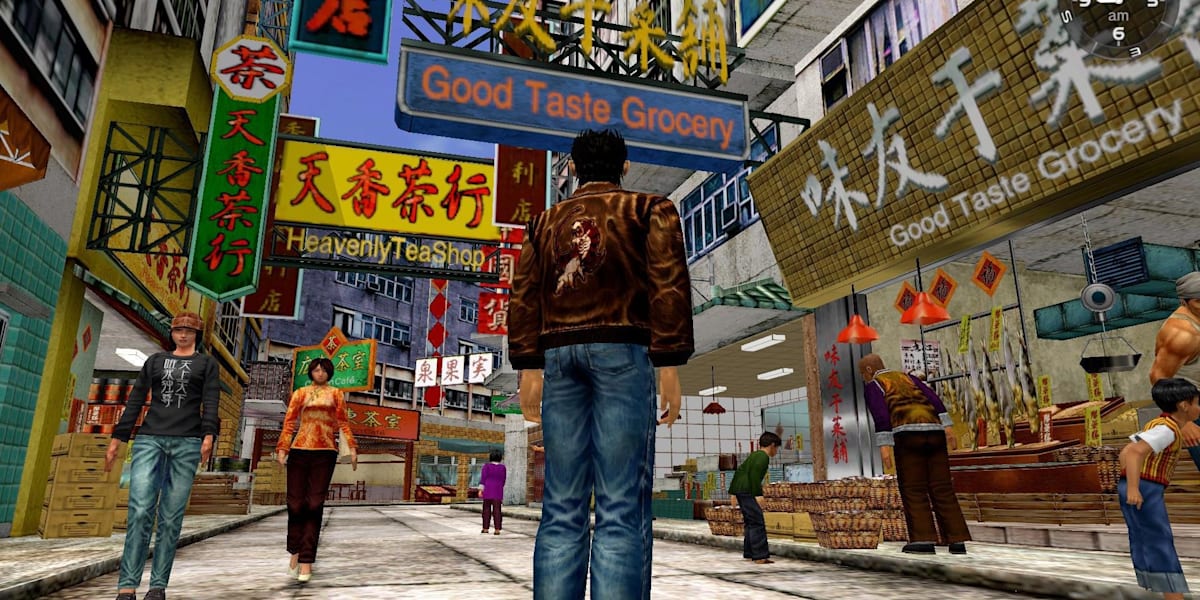 Shenmue HD I & II: 5 tips for the remaster ++guide++