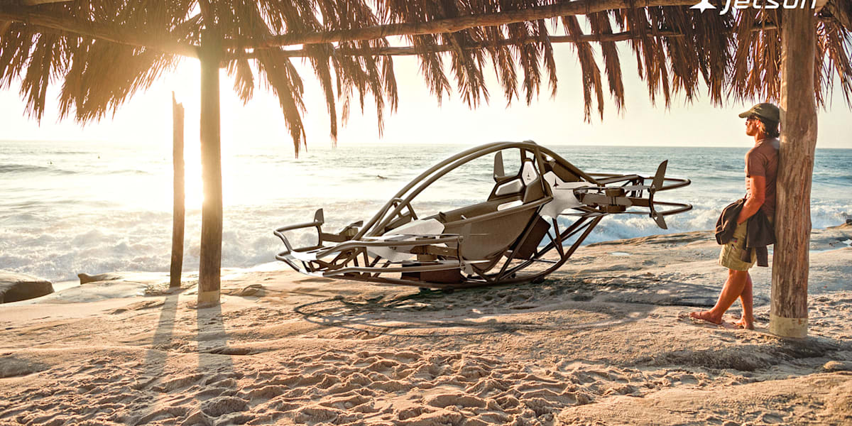 Jetson ONE - pojazd przyszłości już teraz dla każdego