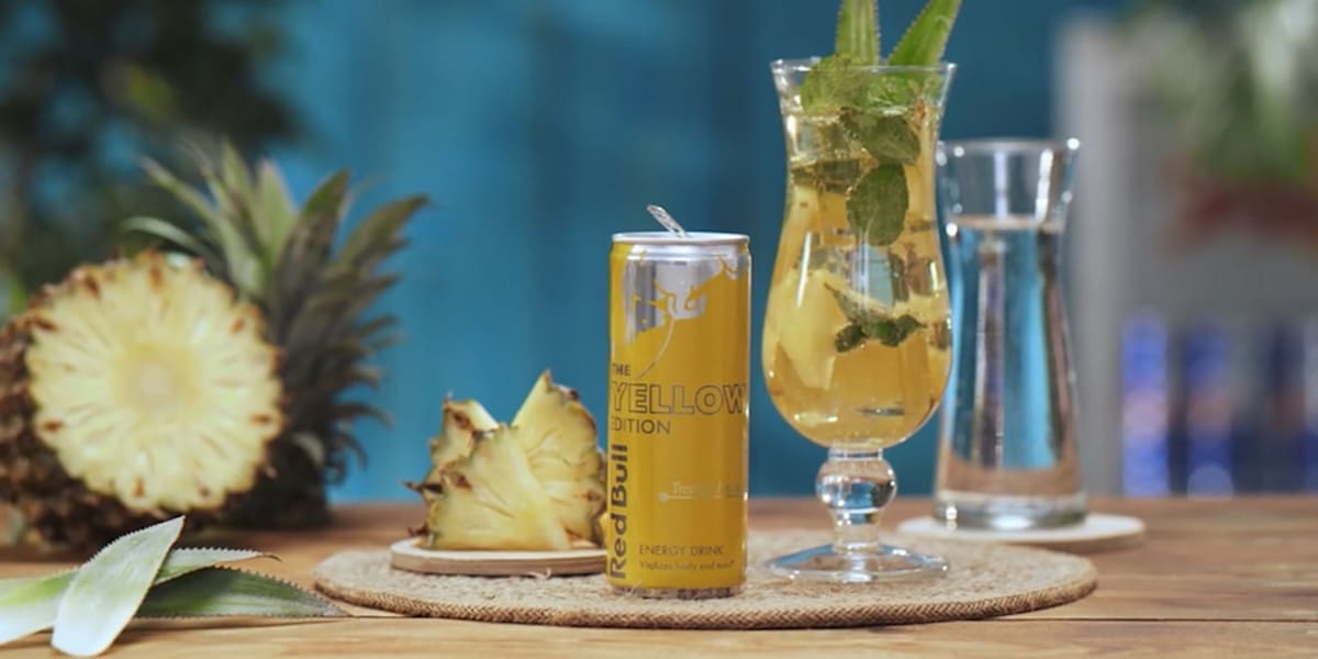 The Twist (Red Bull Yellow Edition)