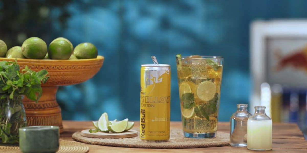 Tropical Bull Mojito
