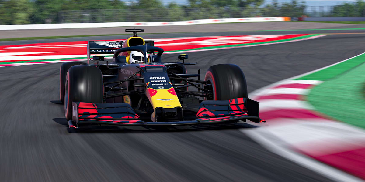 Spanish Virtual F1 Grand Prix: Race report and results