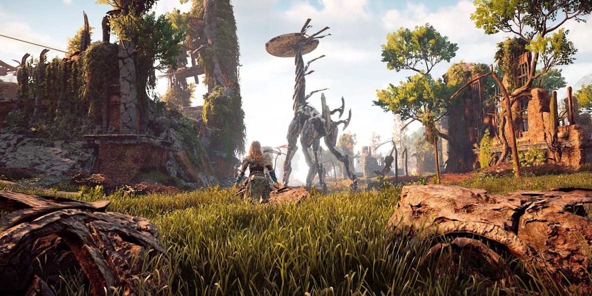 Horizon Zero Dawn: 5 impresionantes escenarios
