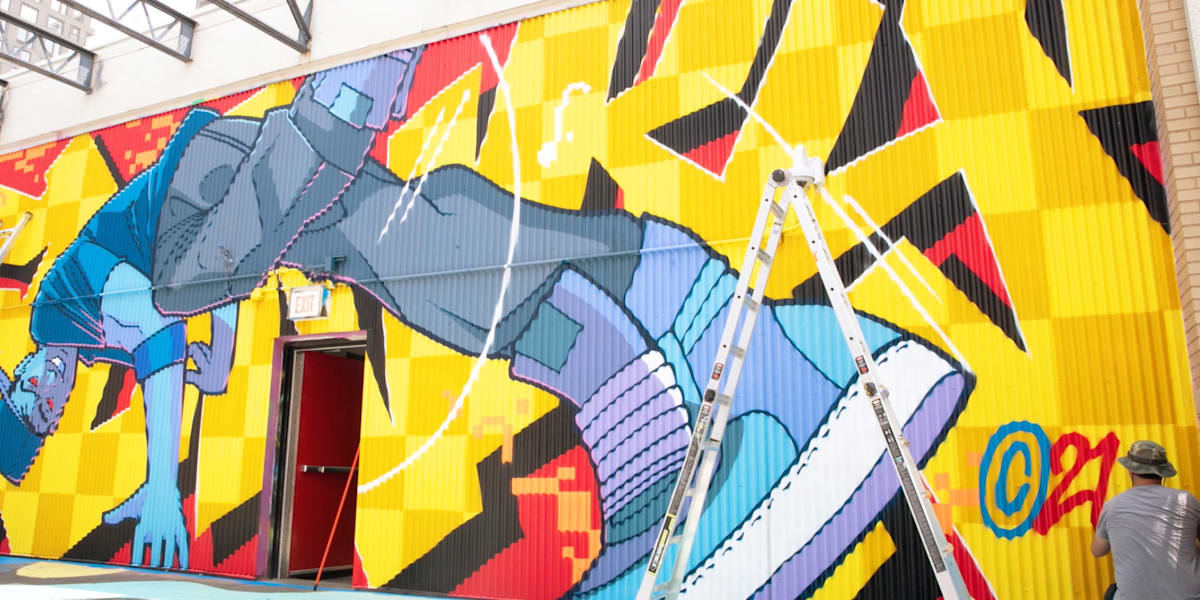 NYC Graffiti artist MAST interview