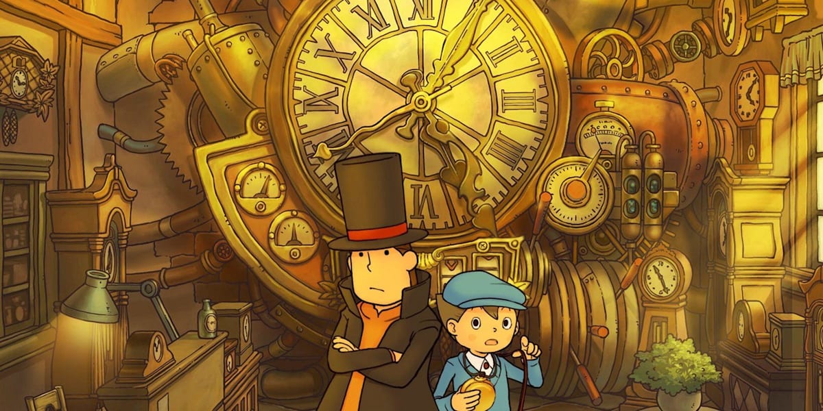 Professeur Layton : l'histoire du studio Level-5 | Jeux