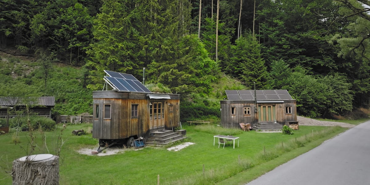 Red Bull Innovator: Wohnwagon, Tiny Houses, Theresa Mai