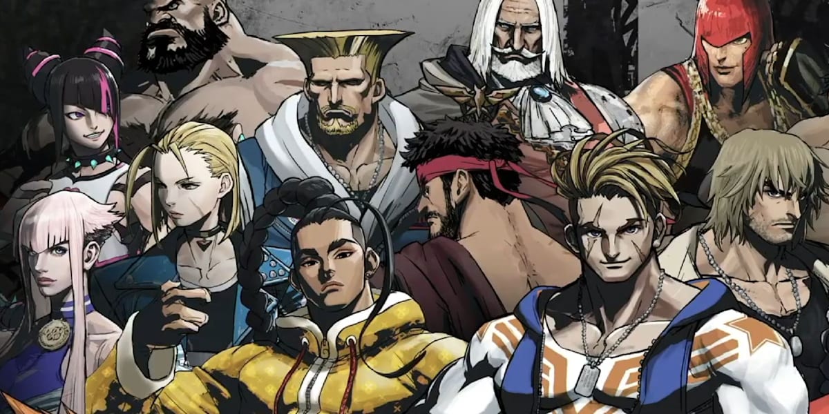 Luchadores de Street Fighter 6: Todos los personajes