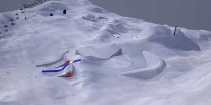 Red Bull SuperSkicross: Track preview