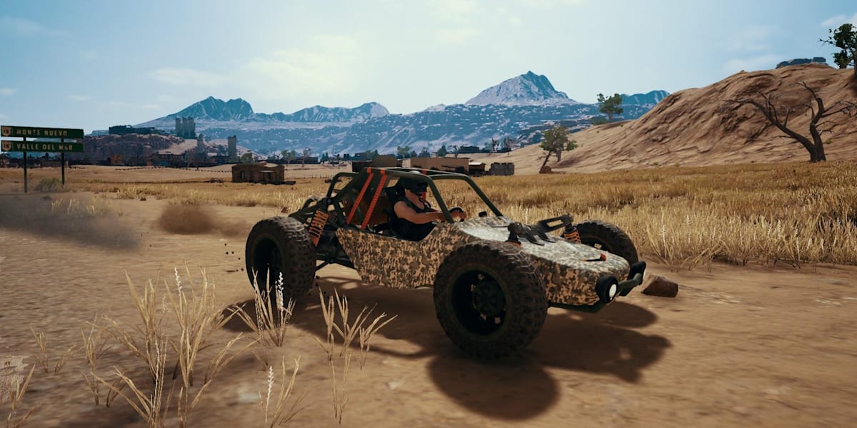 PlayerUnknown's Battlegrounds: New Miramar map explored