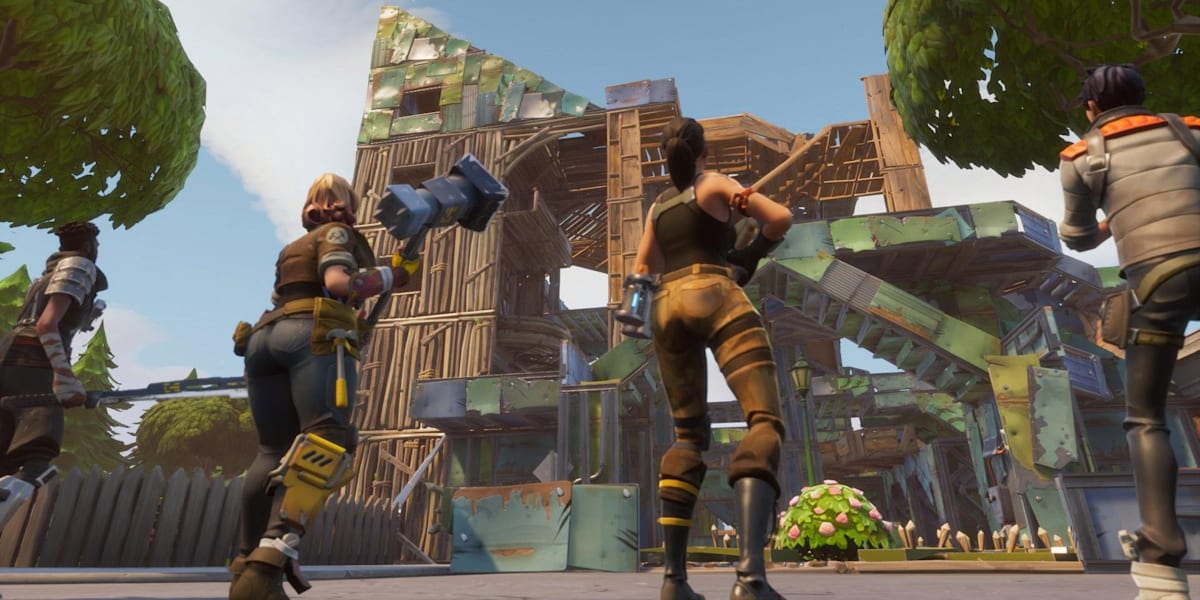 Fortnite: The funniest bugs in the game +++list+++