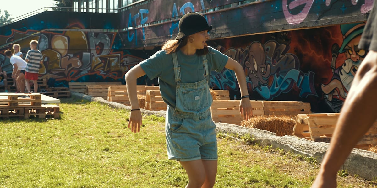 B-Girl AT's 100 Days of Popping: Watch Episode 2 video