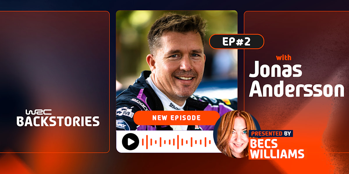 WRC Podcast Jonas Andersson