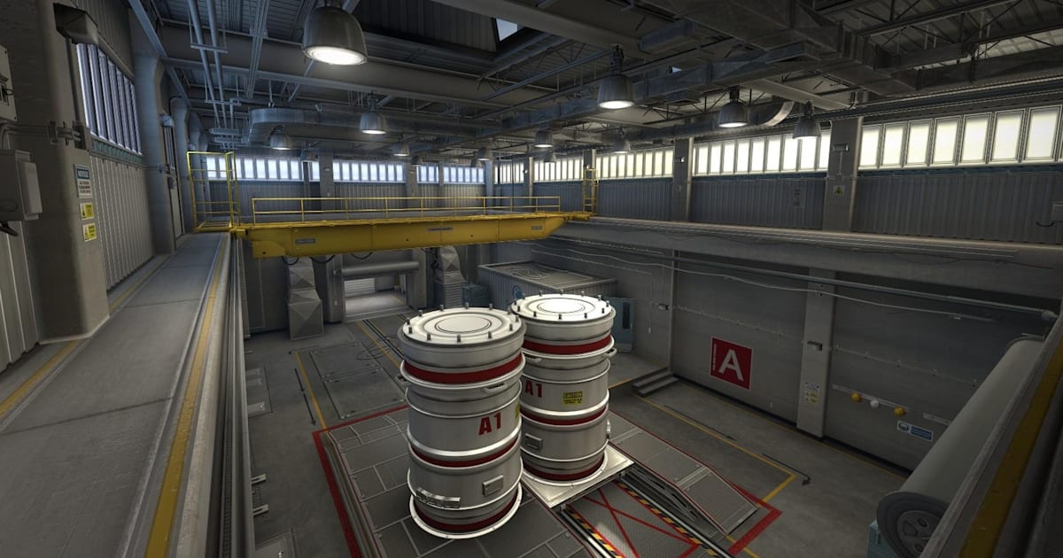 Discover CS:GO’s new look Nuke: What you need to know