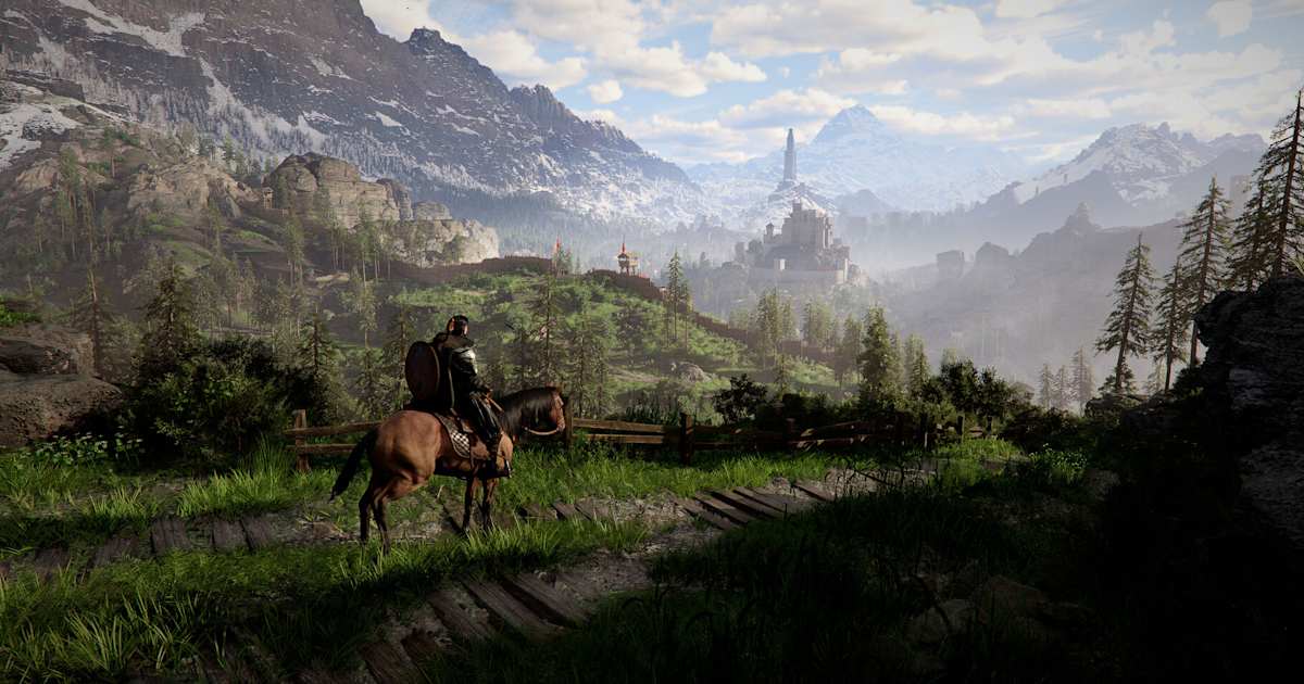 Crimson Desert: Alle Infos zum Open-World-Rollenspiel