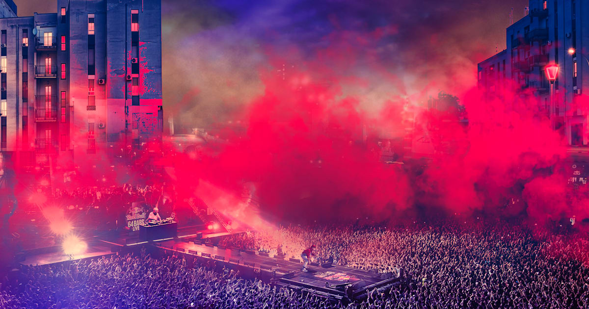 Red Bull 64 Bars Live