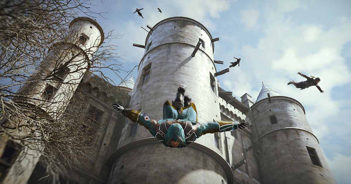 Top Leap of Faith locations from the Assassin's Creed series