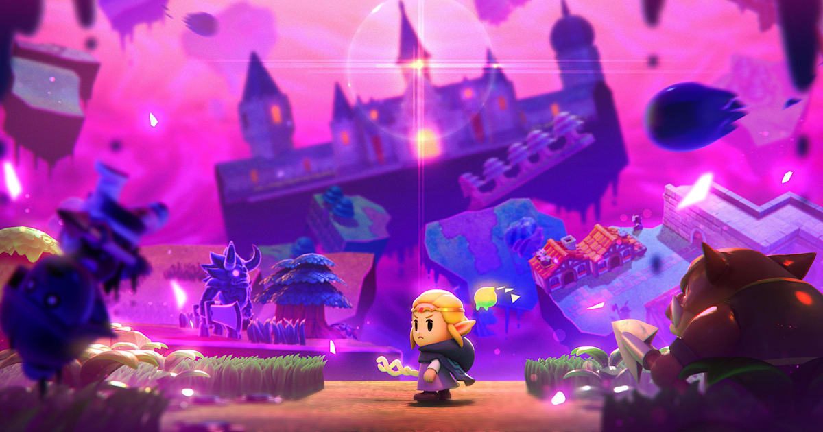 The Legend of Zelda Echoes of Wisdom » Review des Games