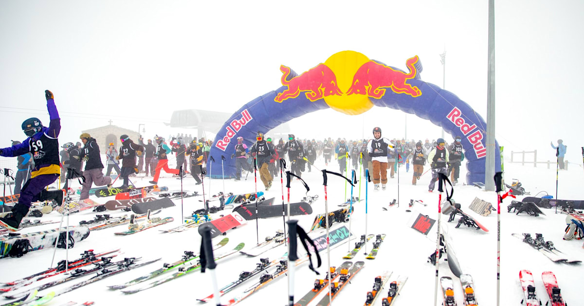 Red Bull Homerun: Το πιο fun ski & snowboard event