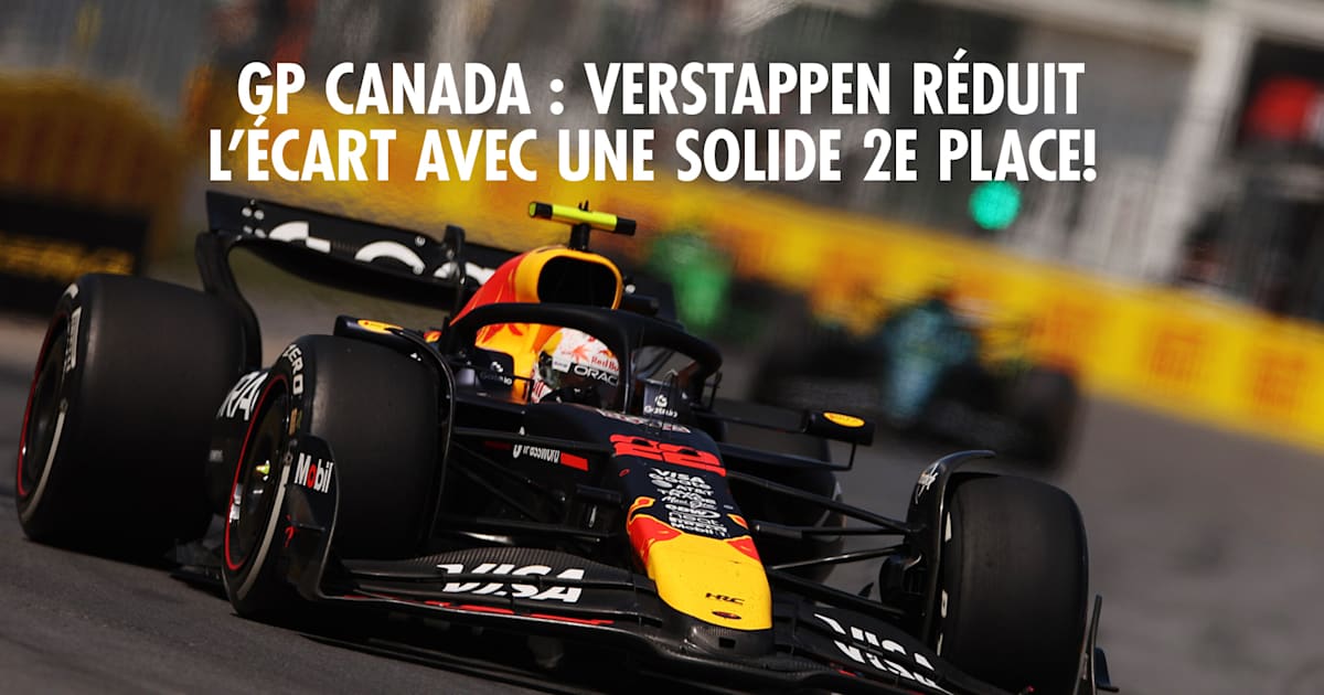 Grand Prix du Canada de F1 2025 : Max Verstappen 2e ! Résumé