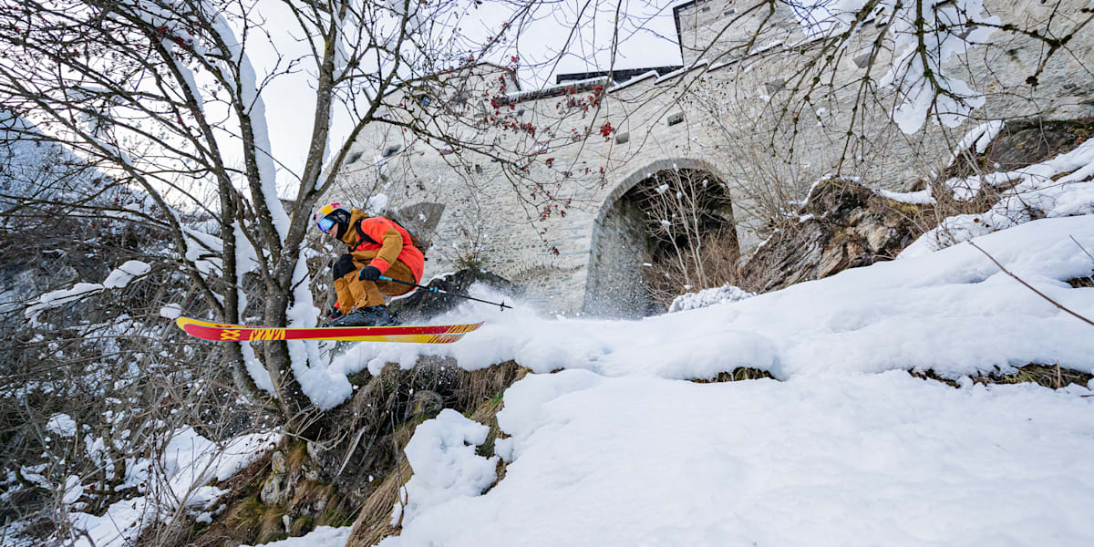 Markus Eder: The Ultimate Run freeski video