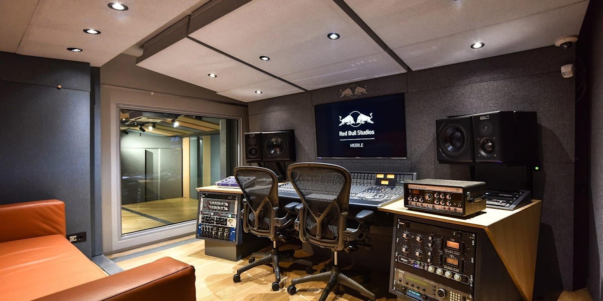 Red Bull Studio Mobile: tutti i progetti